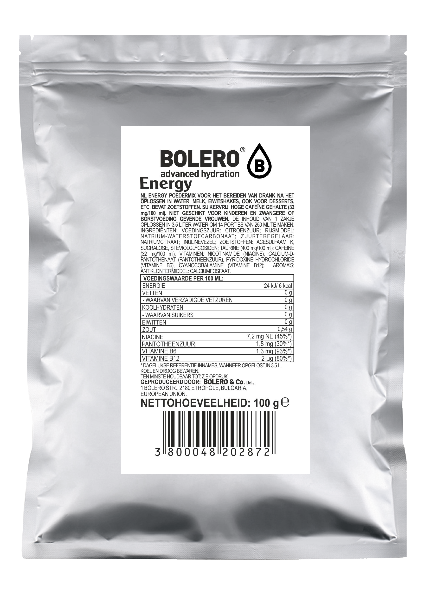bolero energy 20 litres (1 x 100g) - Your Official BOLERO Drink Store ...