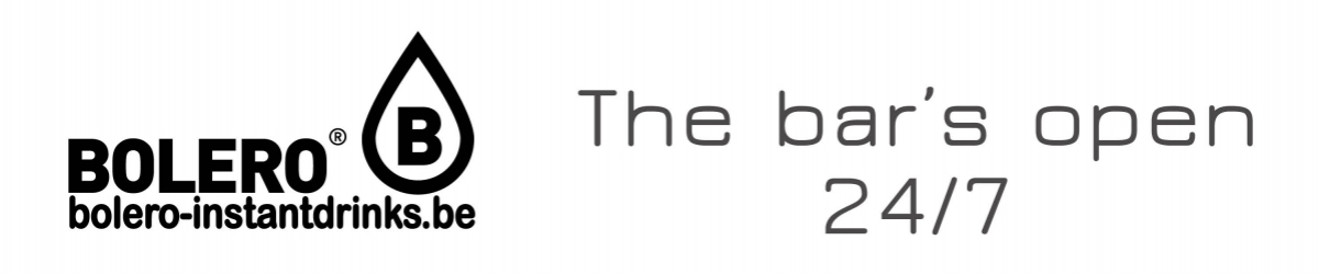 Your Official BOLERO Drink Store in BELGIUM